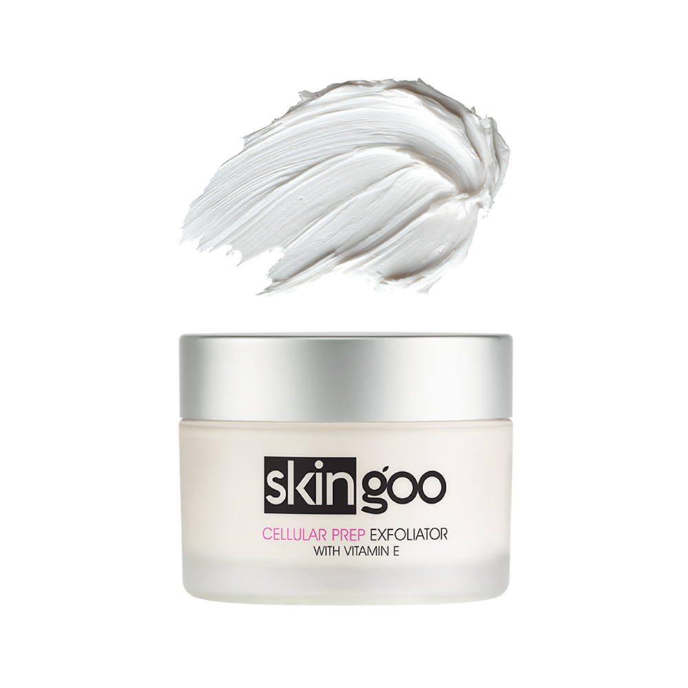 Cellular Prep Exfoliator with Vitamin E – Skingoo