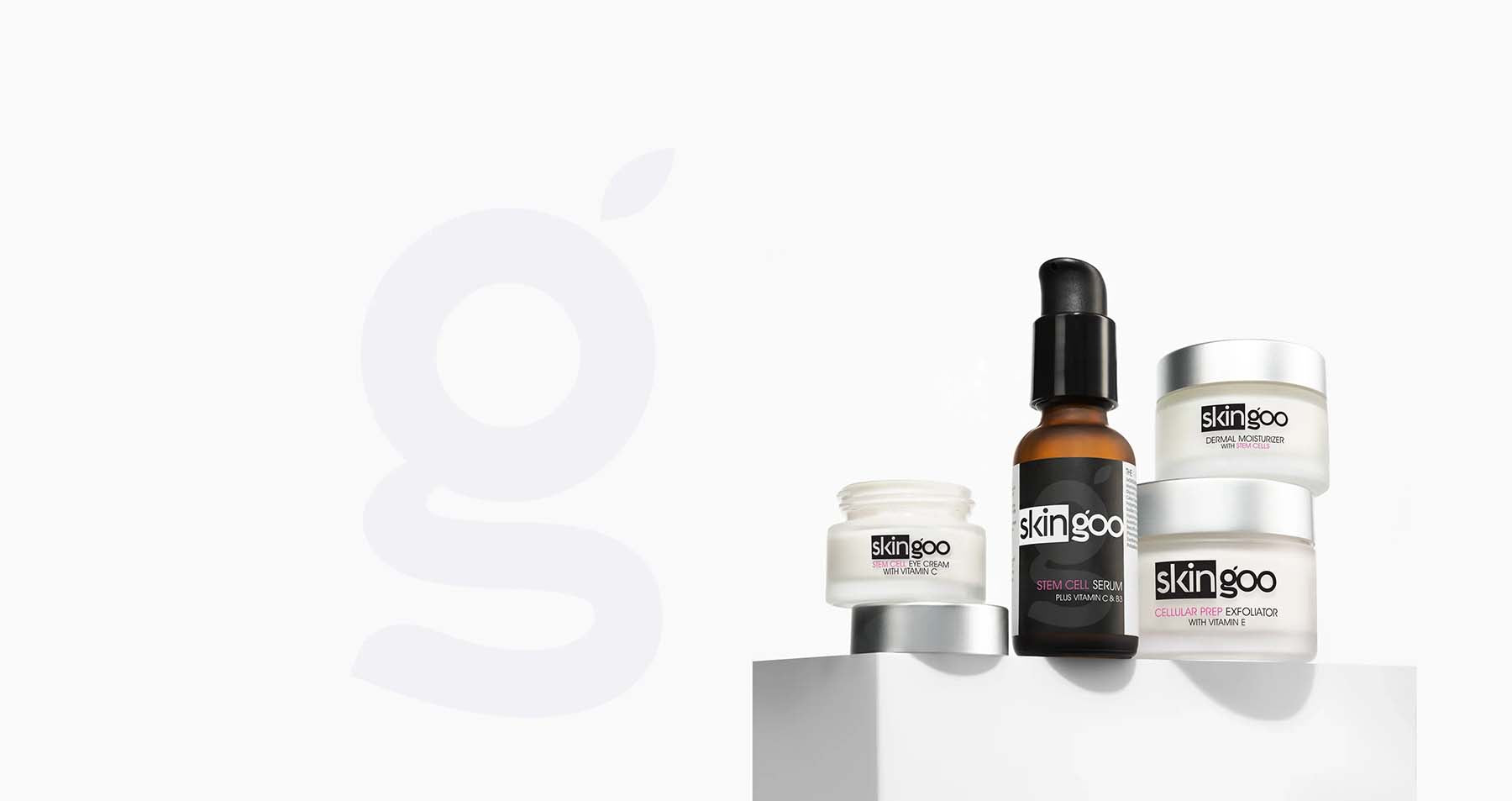 Skingoo Plant-Based Stem Cell Beauty Line